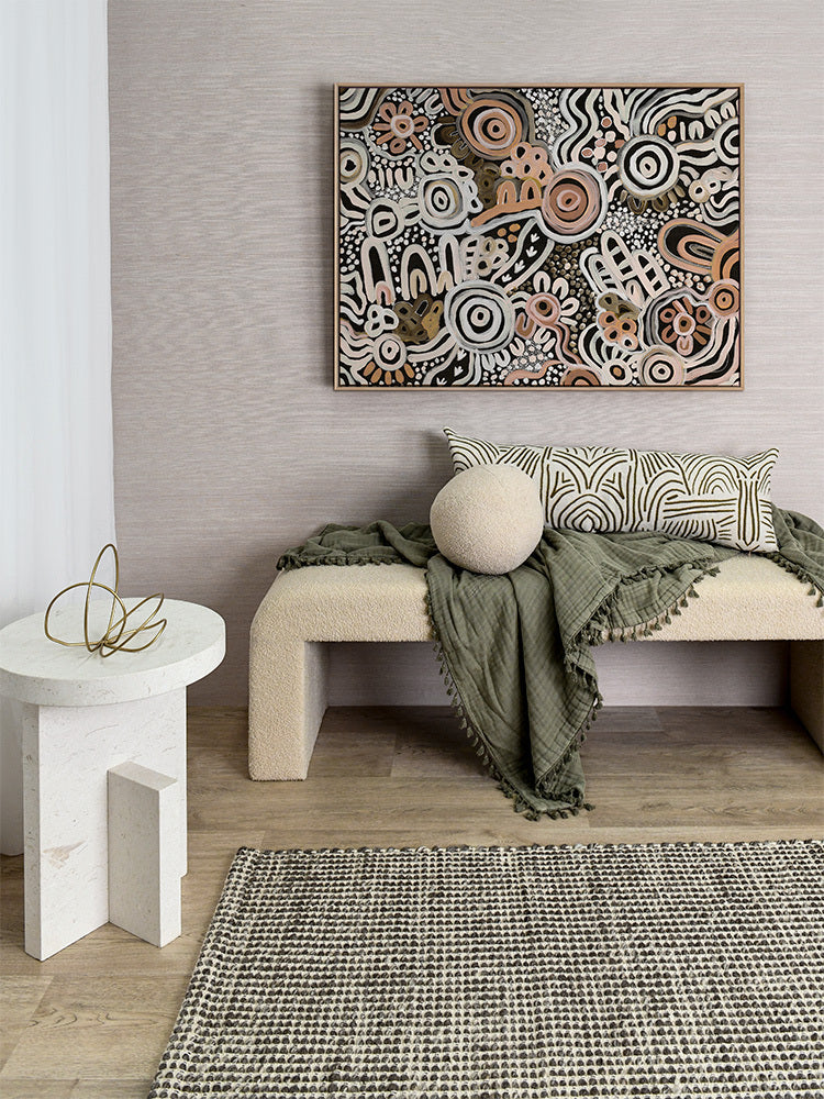 My Country Nude Canvas Aboriginal Art Print - Maria Watson-Trudgett ...